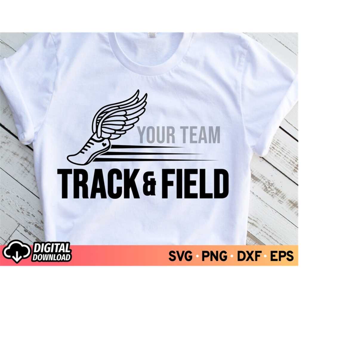 Track and Field SVG and PNG, Runner Svg, Mom Track Svg, Trac | Inspire ...