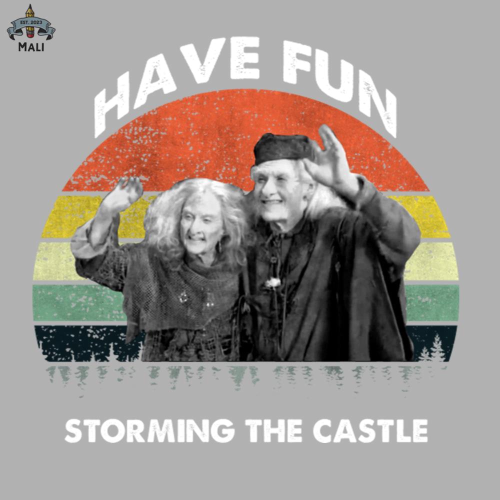 The Princess Bride Have fun storming the castle Sublimation | Inspire ...