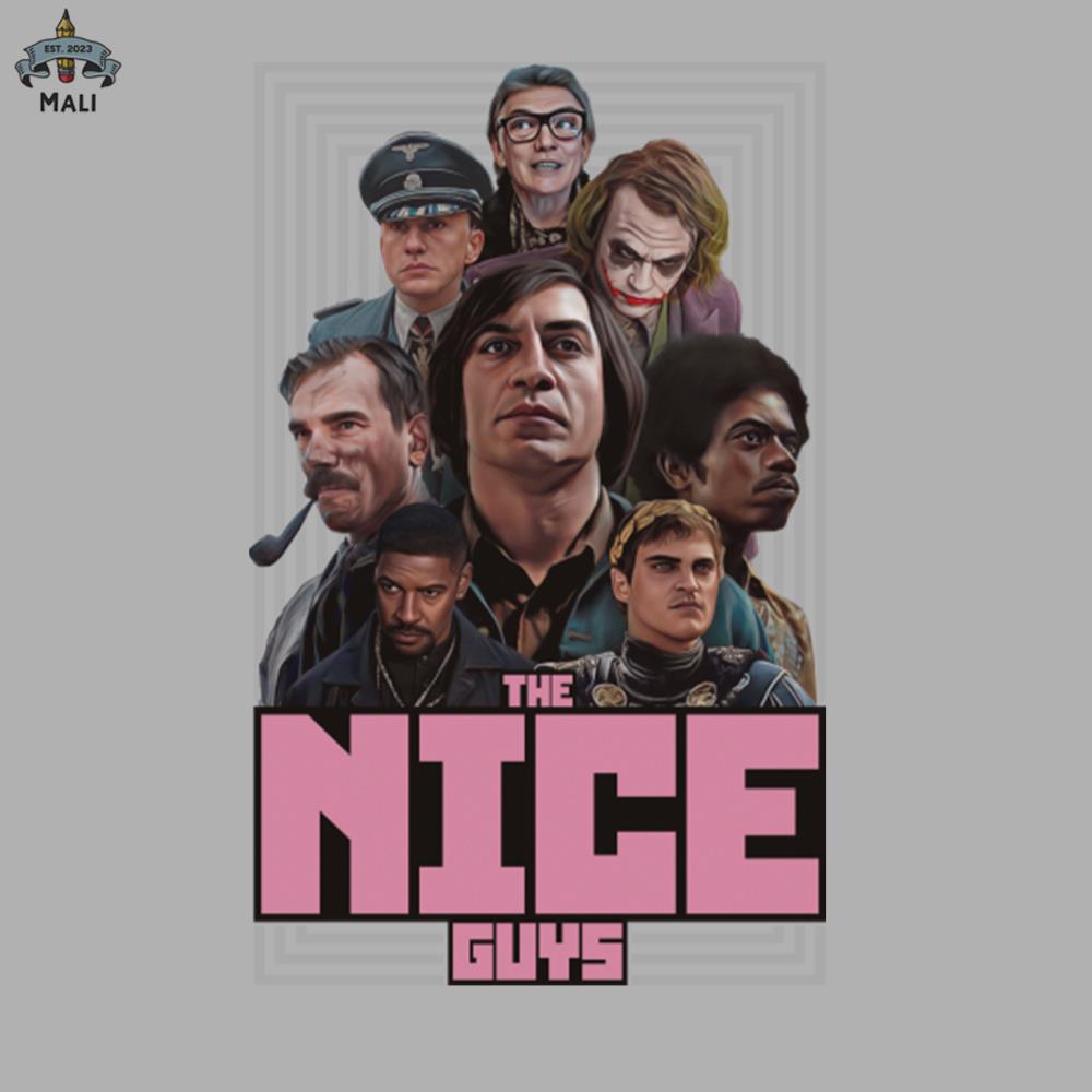 The Nice Guys Sublimation PNG Download | Inspire Uplift