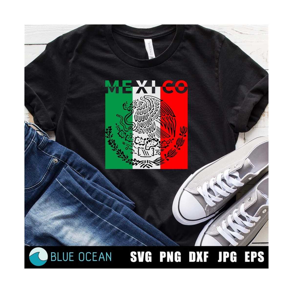 Mexico SVG, Mexican Flag SVG, Mexigan eagle SVG, Mexico Coat - Inspire ...
