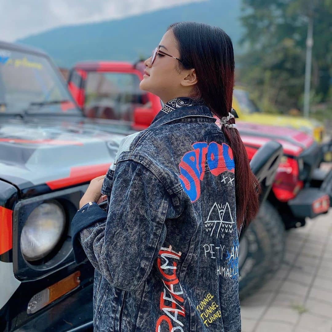 Uptown Punk Streetwear: Hand-Painted Urban Jacket for Trends - Inspire ...