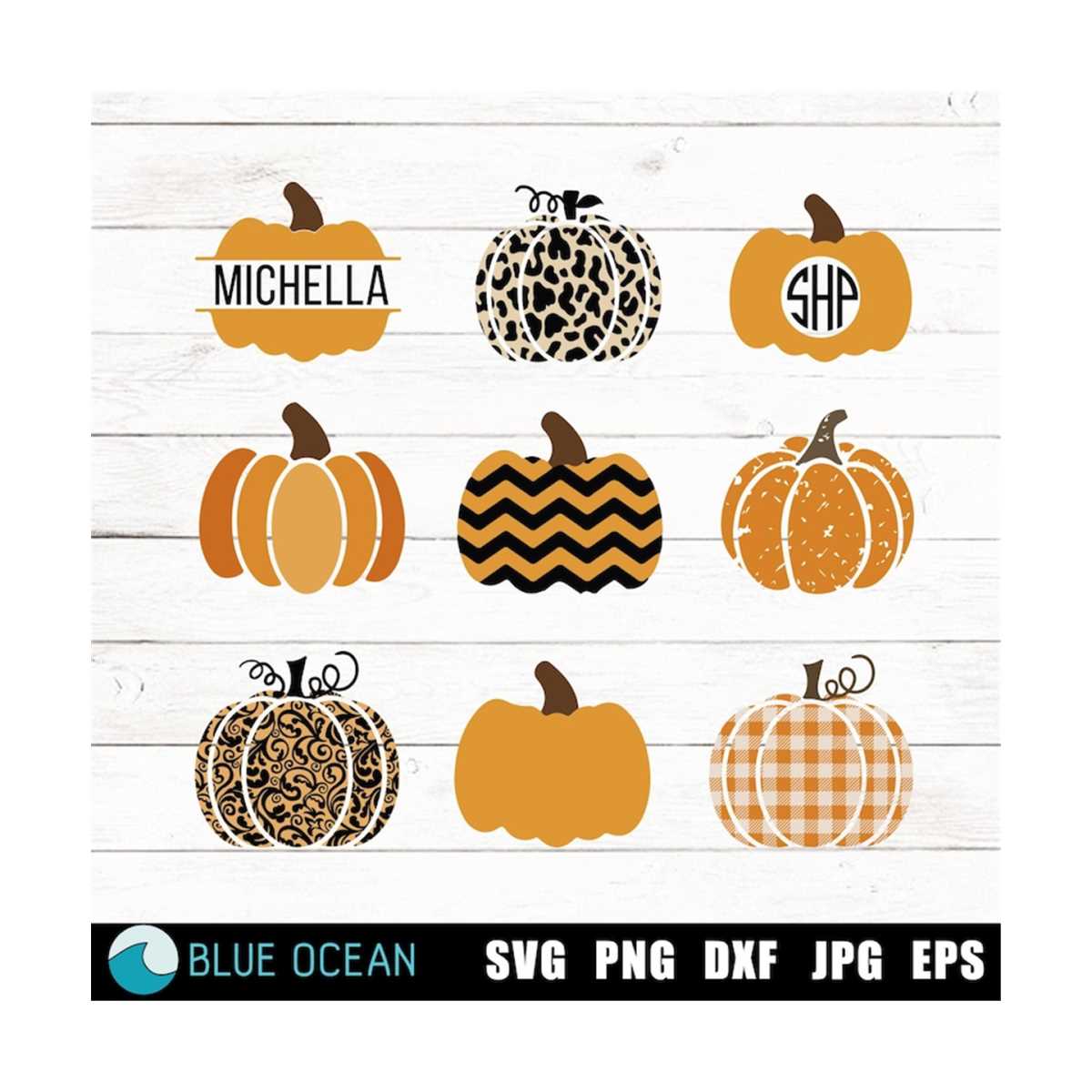 Pumpkin SVG, Pumpkin bundle SVG, Fall Pumpkin SVG, Autumn Pu - Inspire ...