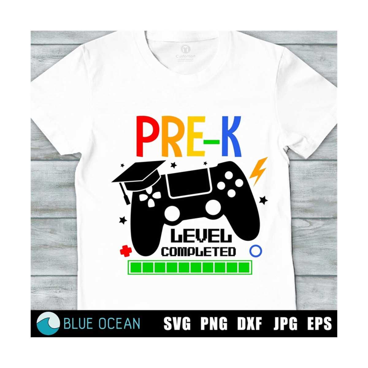 Pre-K Level Complete SVG, Pre-K Graduation SVG, Graduation | Inspire Uplift