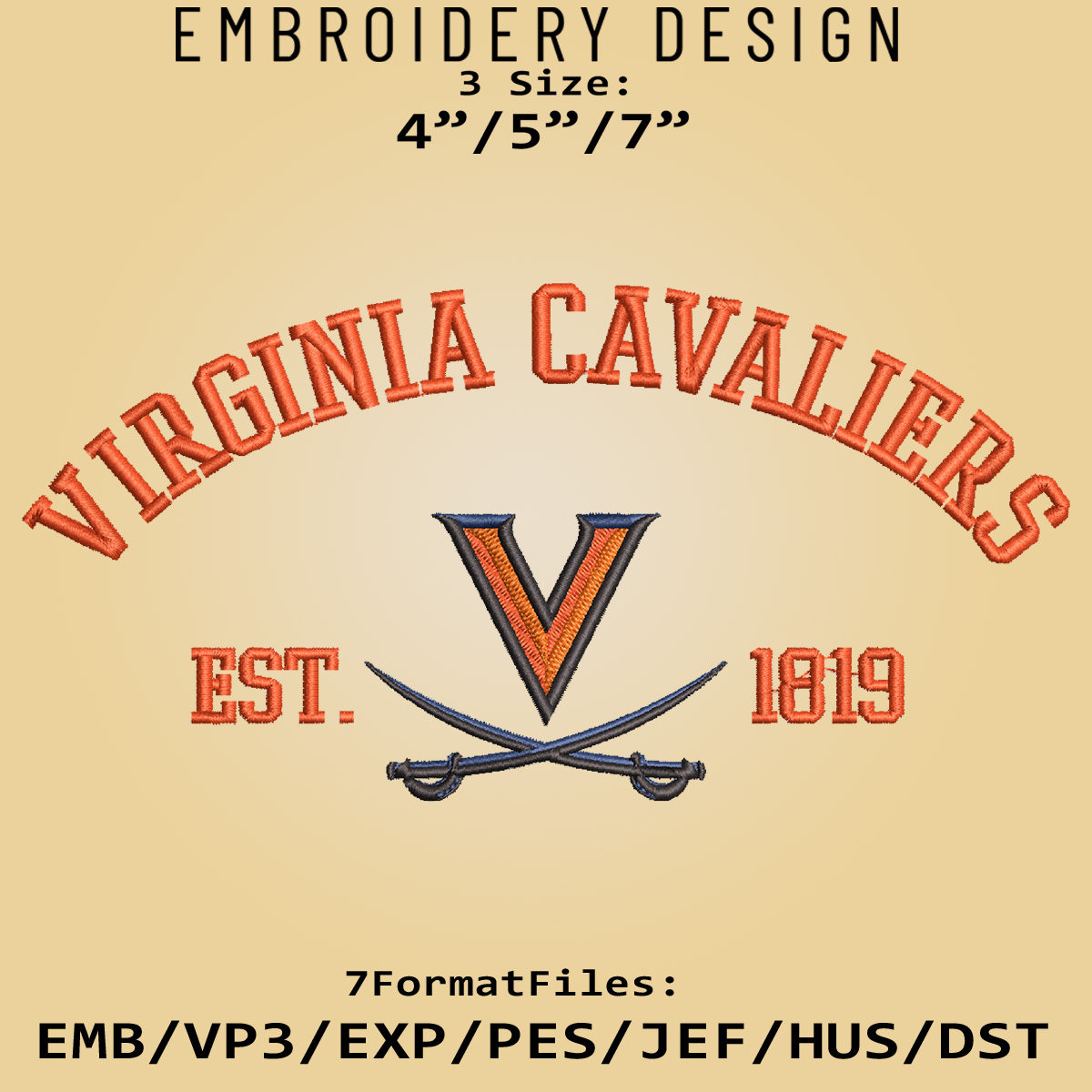 Syracuse Orange embroidery design, NCAA Logo Embroidery File | Inspire ...