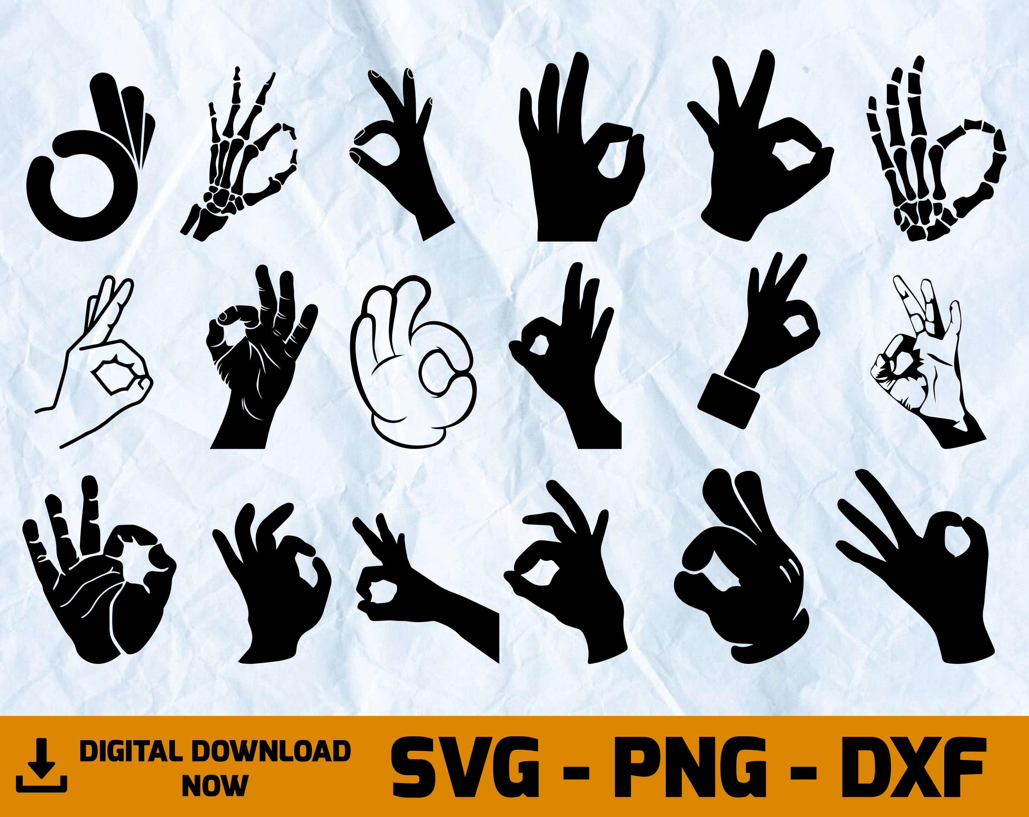 Ok Hand Sign Clipart | Inspire Uplift