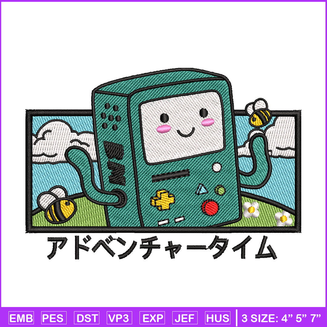 Game handheld embroidery design, Game embroidery, Anime desi | Inspire ...