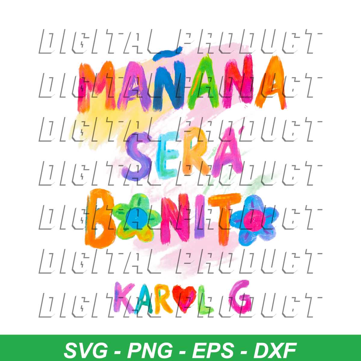 Vintage Manana Sera Bonito Karol G PNG Sublimation | Inspire Uplift