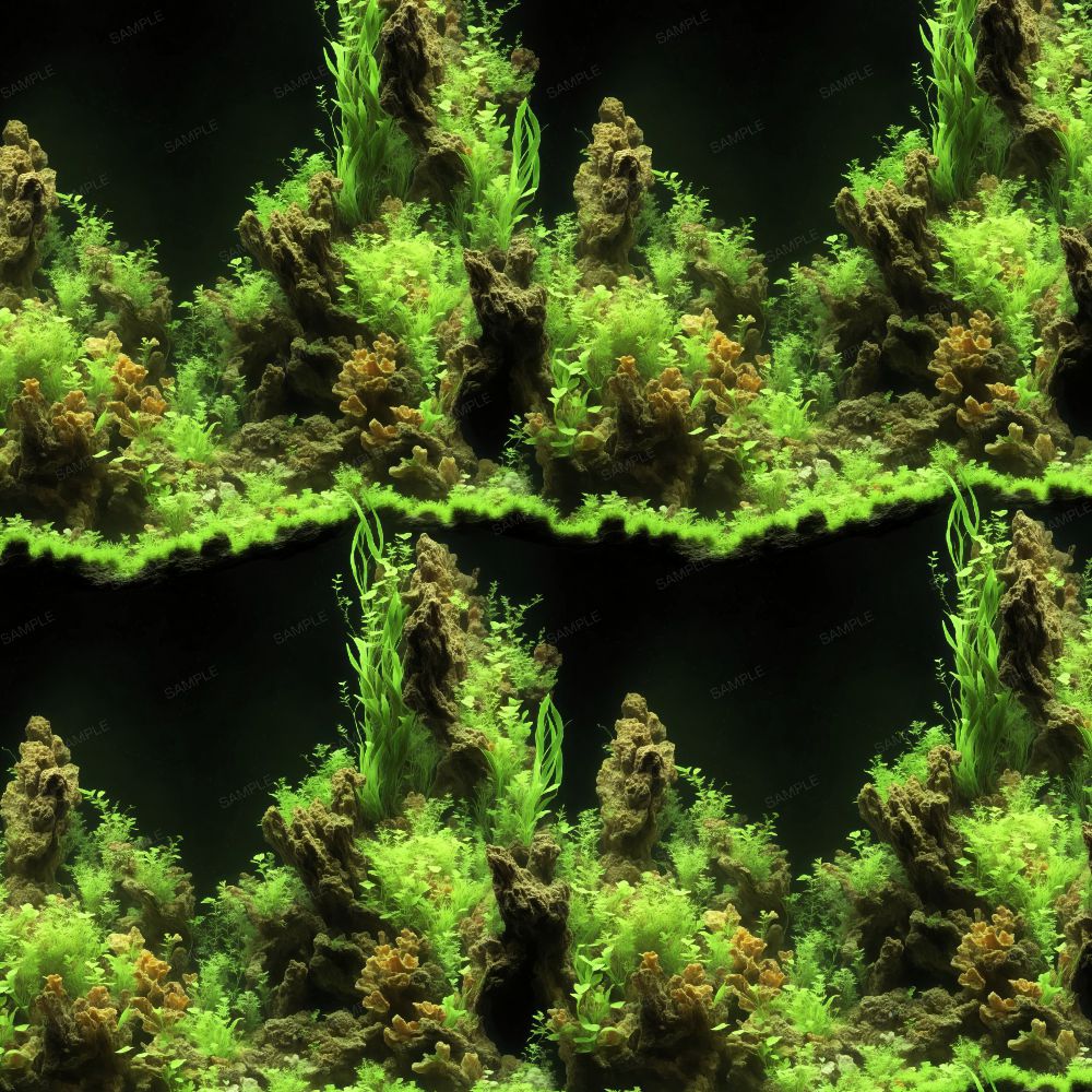Grotto Aquarium Background 40 Pattern Tileable Repeating Pat | Inspire ...