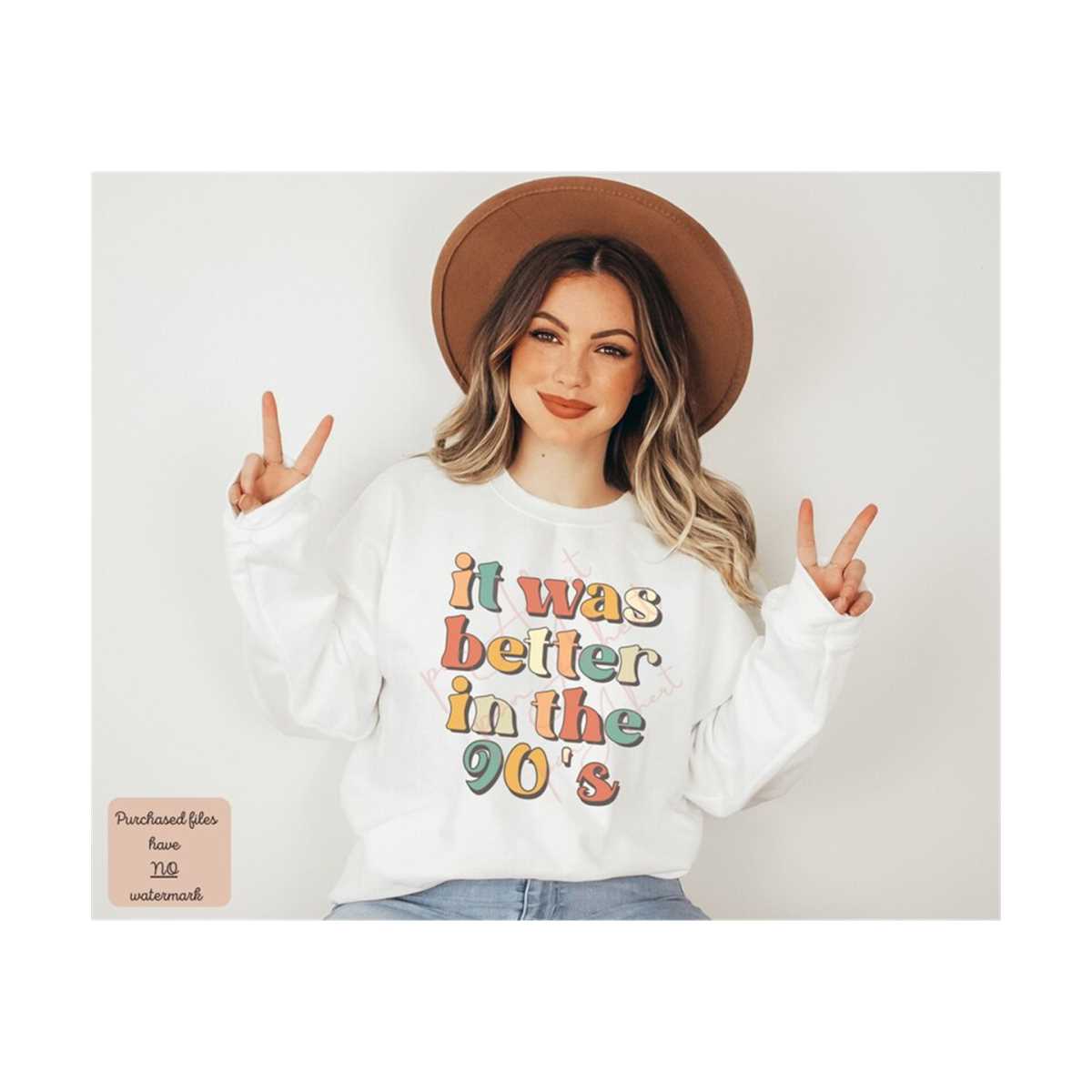 It Was Better In The 90s PNG, Retro Png, 90's Png, Retro 90' | Inspire ...