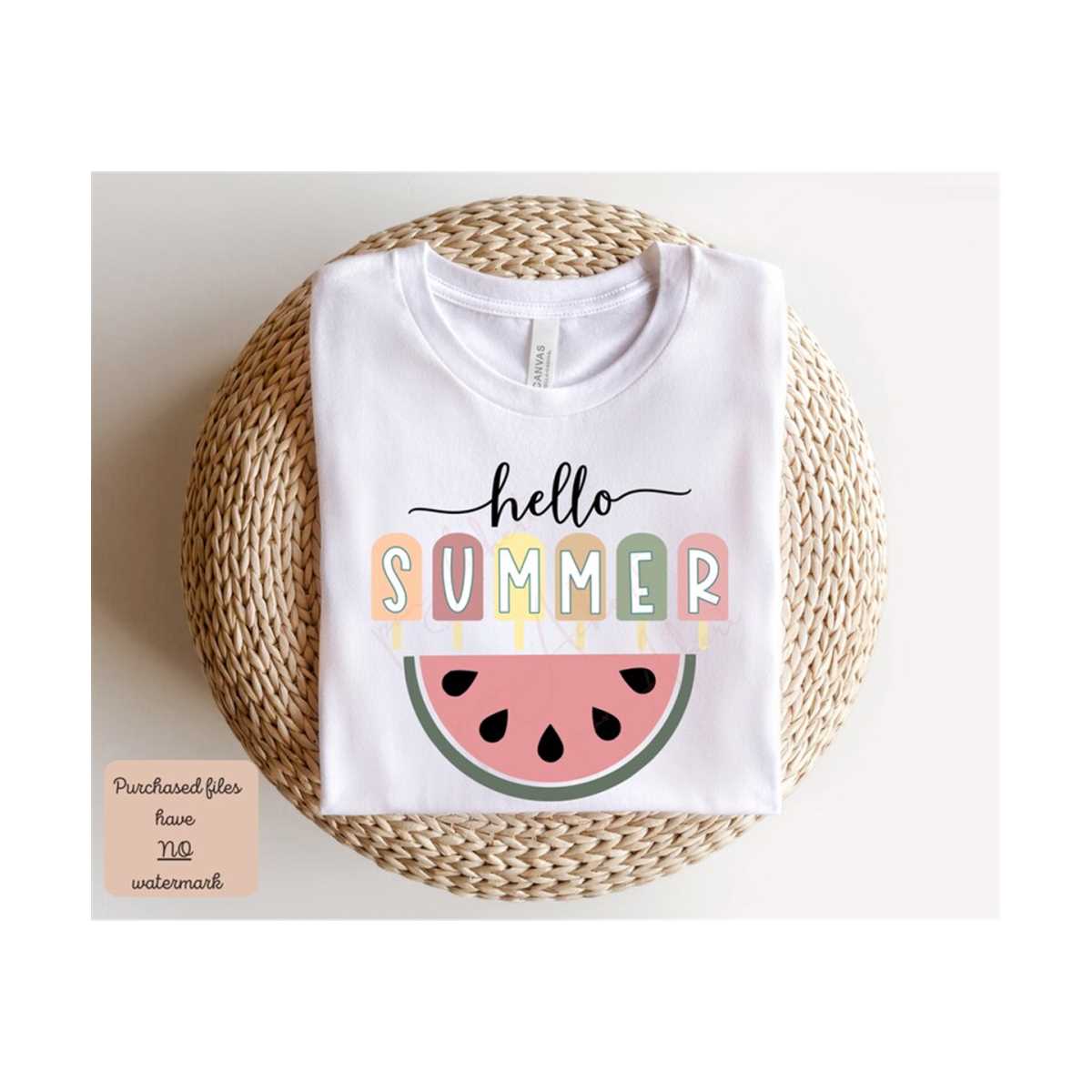 Hello Summer Png, Watermelon PNG, Summer PNG, Hello Summer W | Inspire ...
