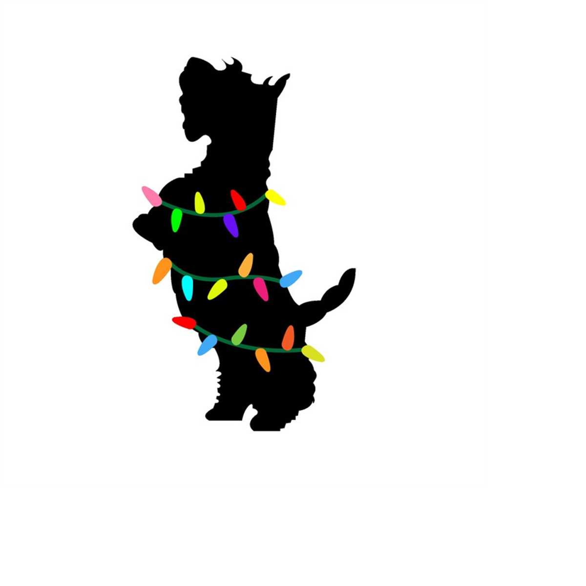 Christmas Scottie Dogs SVG, Scottie SVG, Scottish Terrier Su | Inspire ...