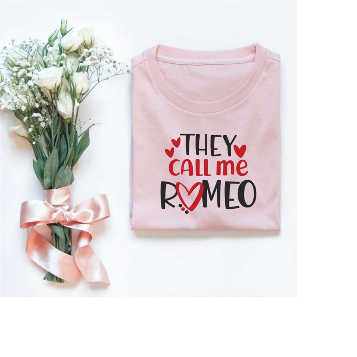 The Call Me Romeo Png,Valentines PNG,Kids Valentine PNG, Val | Inspire ...