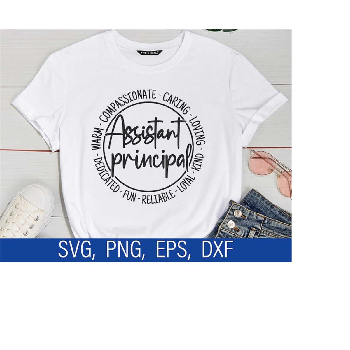 Assistant Principal SVG,principal svg,teacher svg,teacher sh | Inspire ...