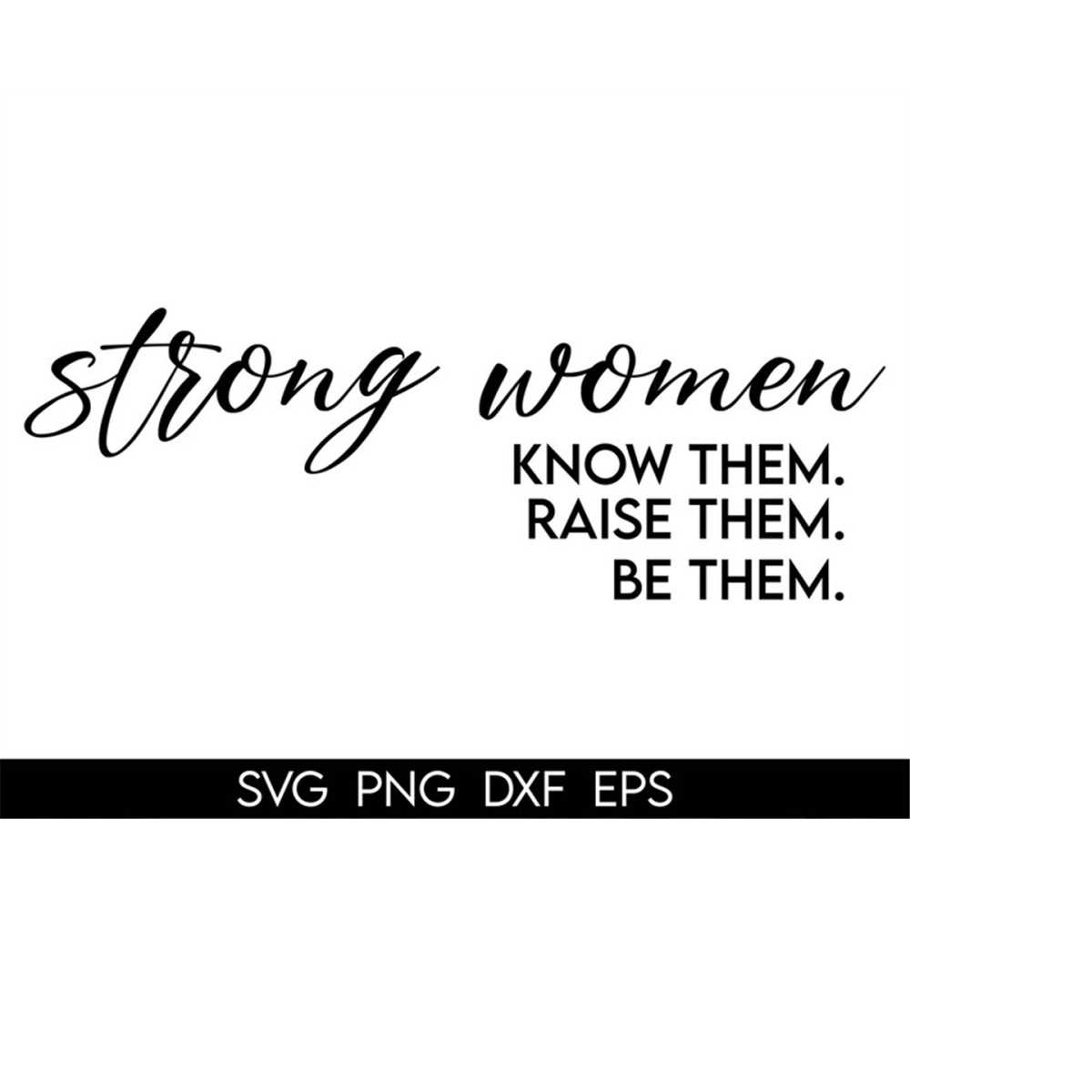 Strong Women SVG, Motivational SVG, Inspirational SVG, Unise | Inspire ...