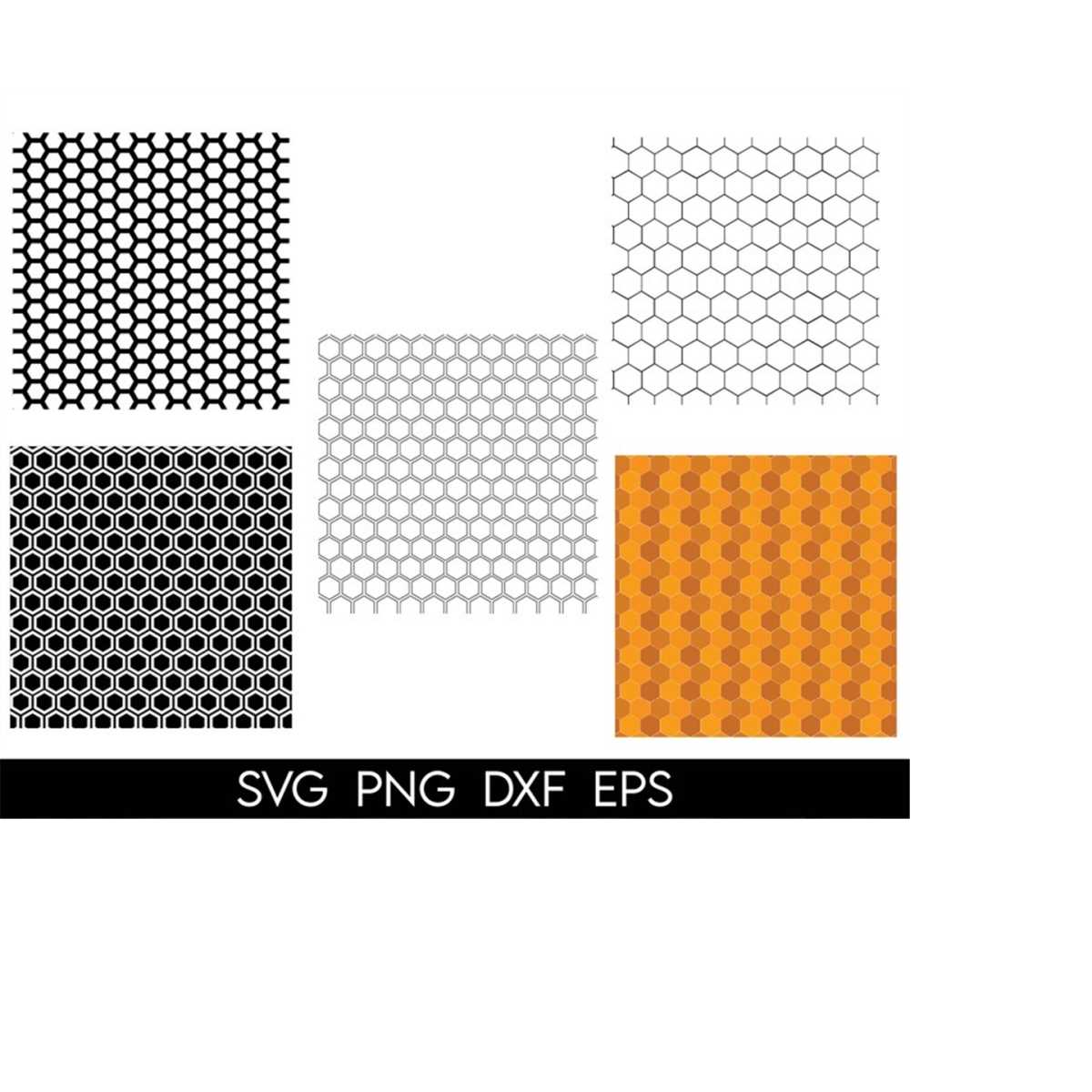 Honeycomb Pattern svg, Honeycomb SVG, Honey SVG, Beekeeping | Inspire ...