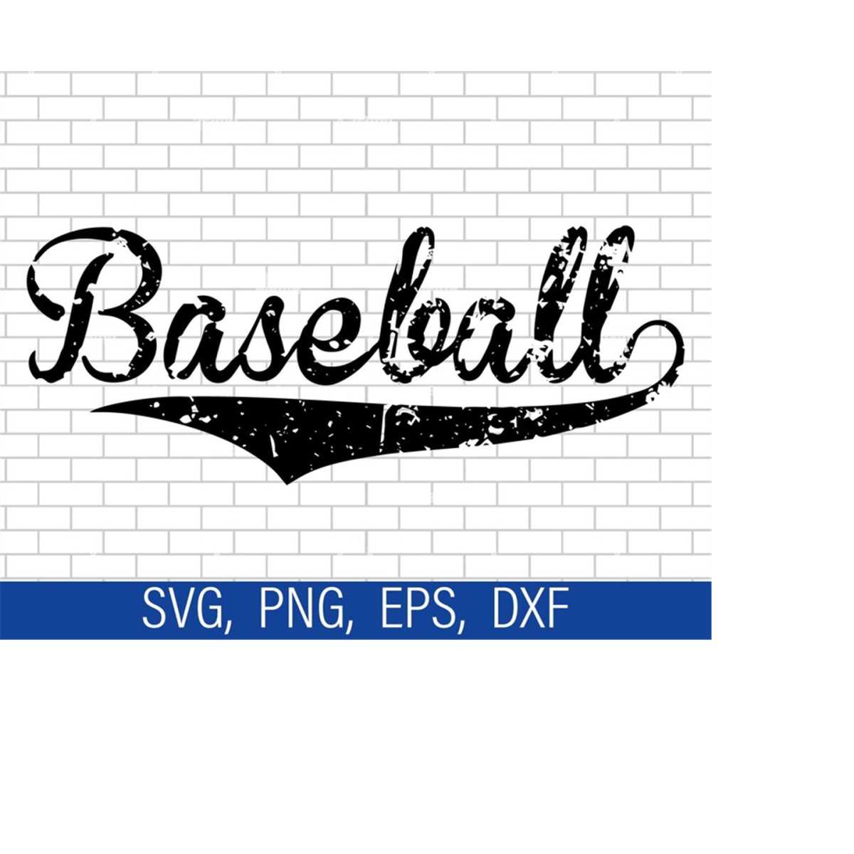 Baseball Ball Svg, Distressed Baseball Ball Svg, Grunge Base | Inspire ...