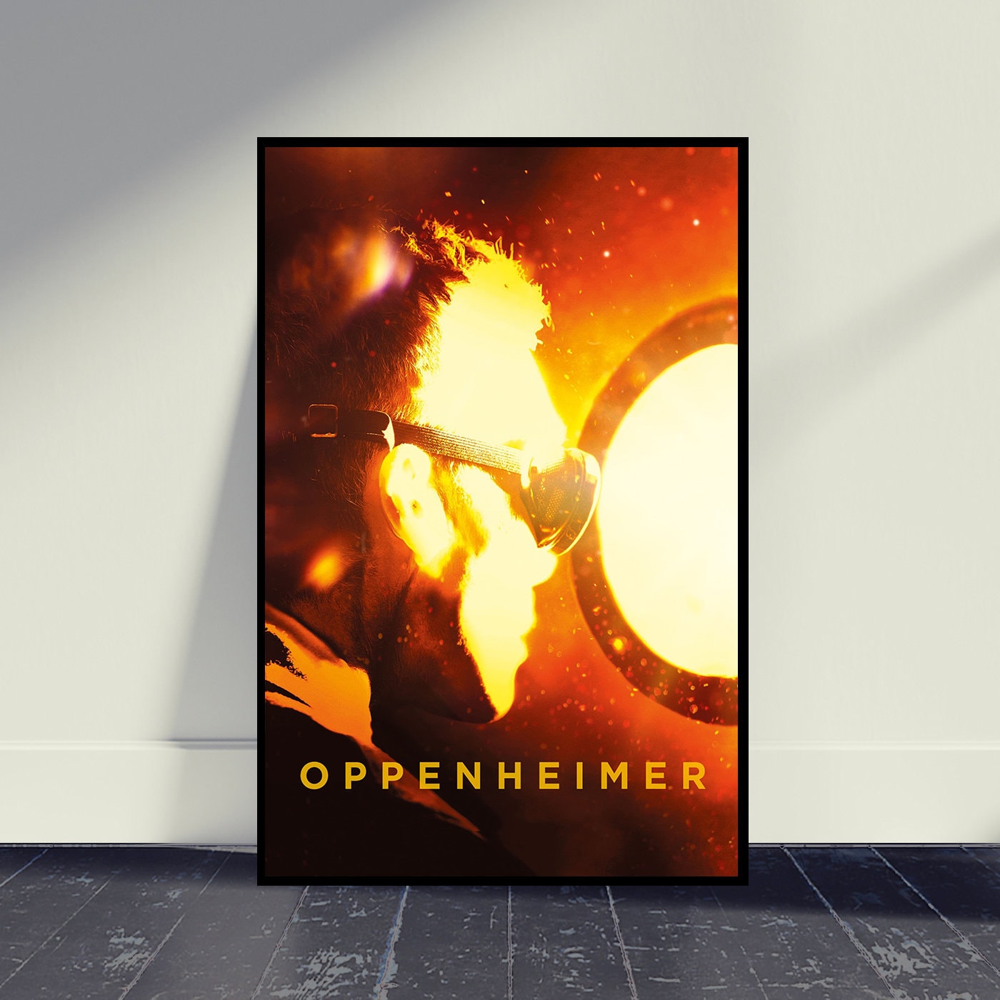 Oppenheimer Movie Poster Wall Art, Room Decor, Living Rome D - Inspire ...