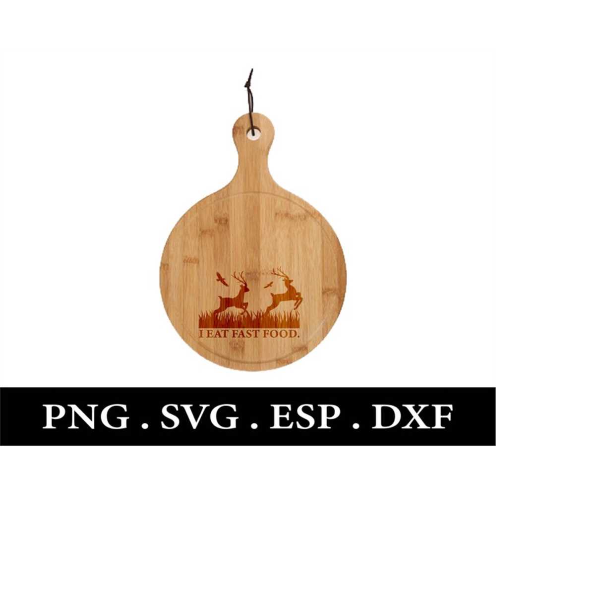I Eat Fast Food SVG, Eat More SVG, Fast Food SVG, Eat Deer S | Inspire ...