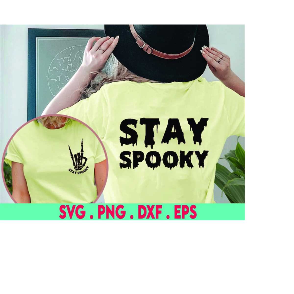 Stay Spooky svg, Skeleton Hand svg, Skeleton svg, Spooky Sea | Inspire ...