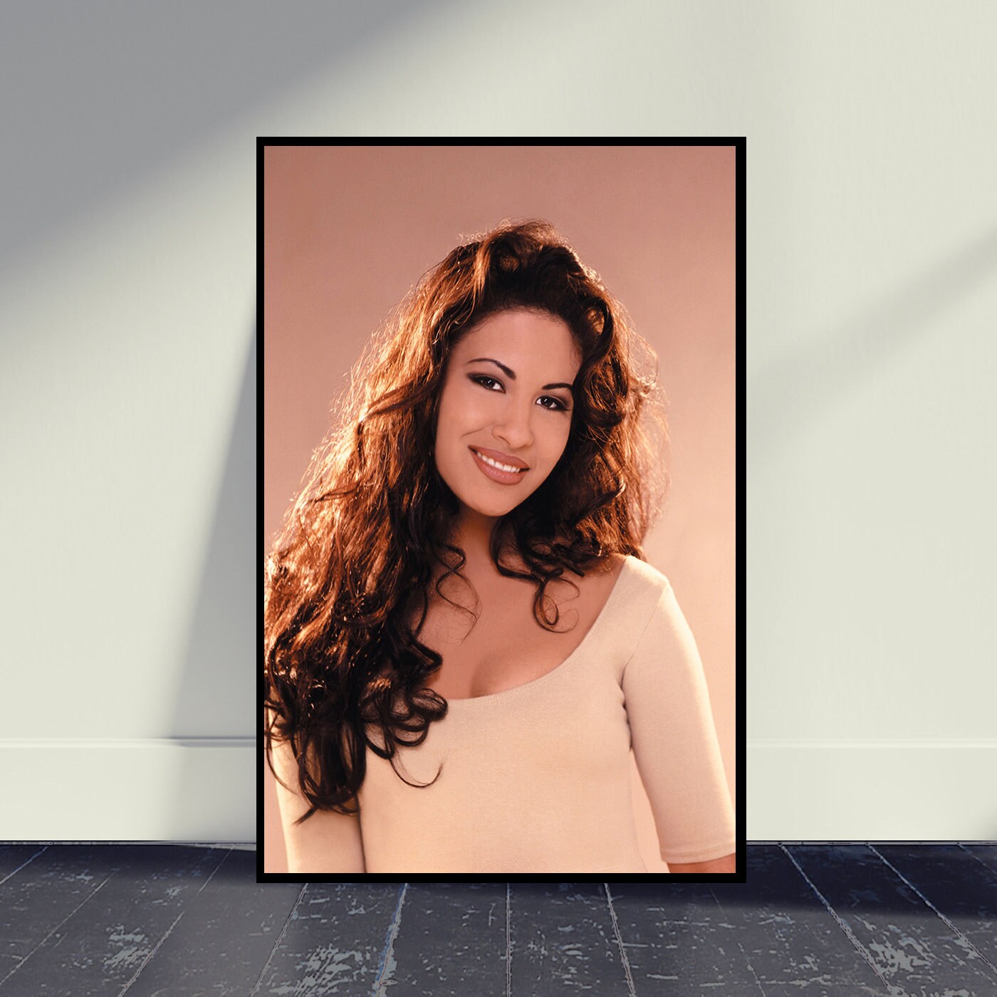 Selena Quintanilla Music Poster Wall Decor, Room Decor, Home - Inspire ...