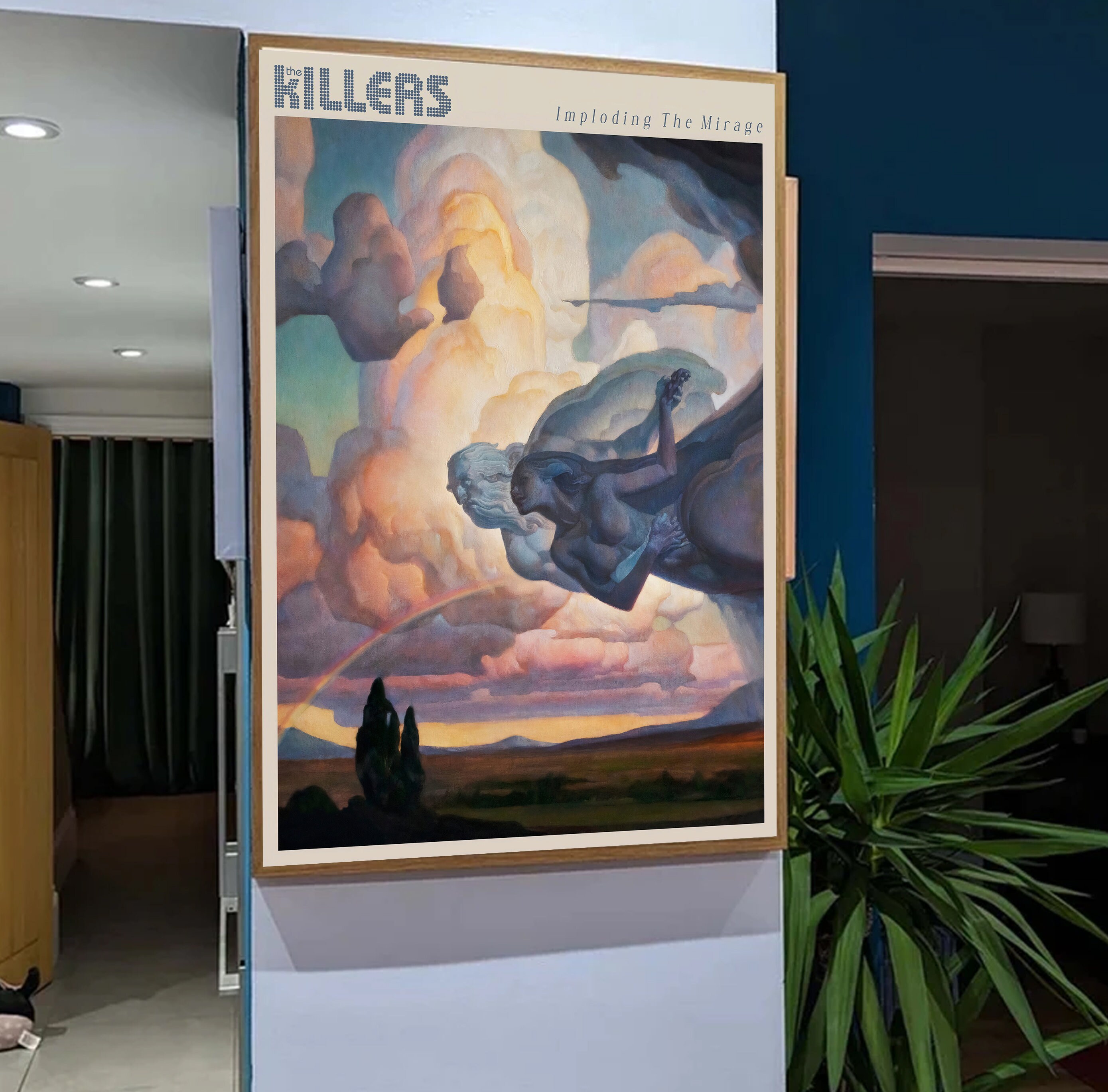 The Killers Poster, The Killers Hot Fuss Album Poster, The K | Inspire ...