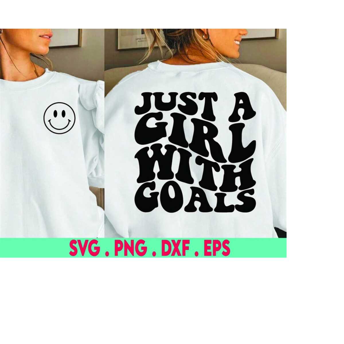 girl boss svg, girl with goals svg, hustle svg, boss lady sv | Inspire ...