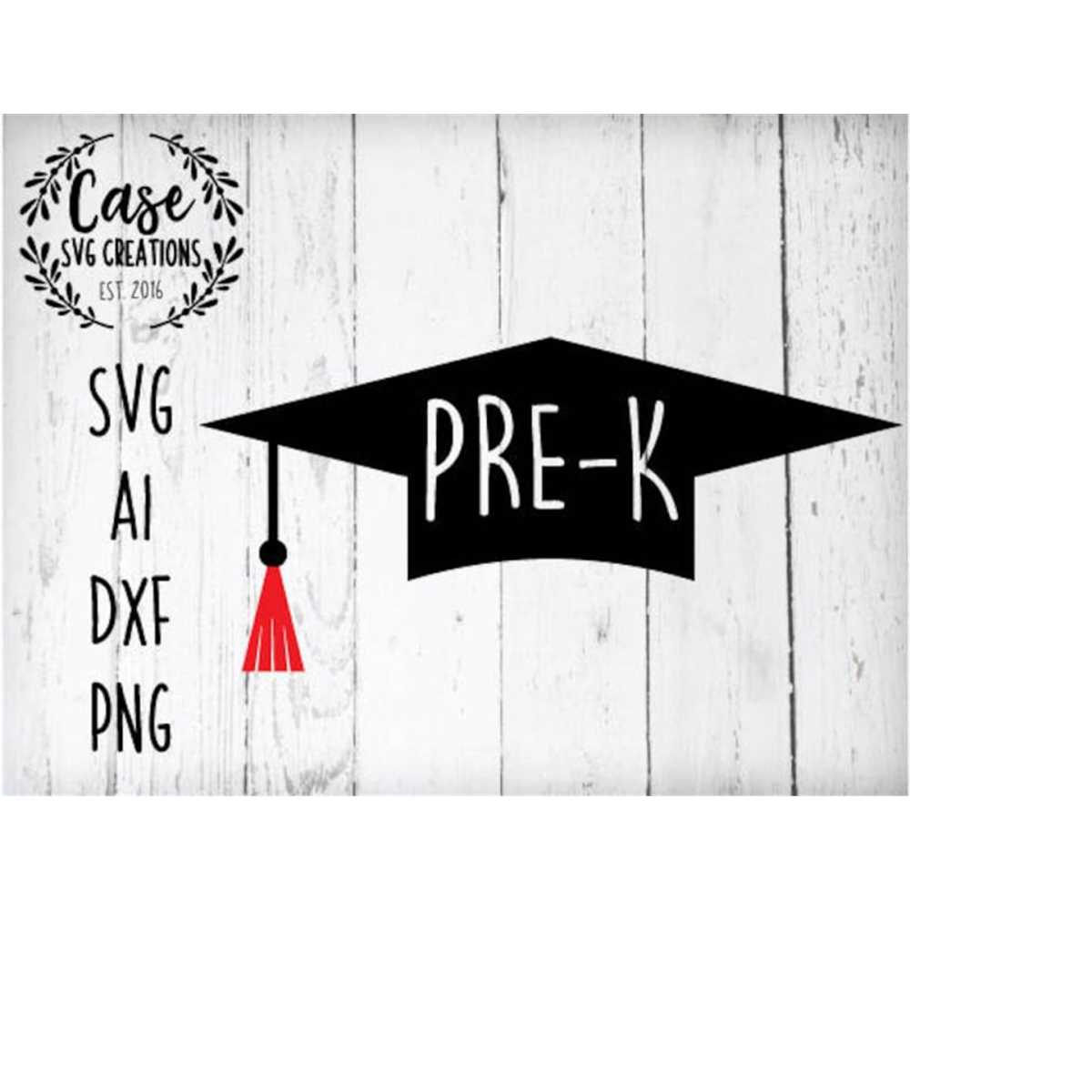 Pre K Graduation SVG Cutting File AI Dxf And Printable PNG Inspire pre-k-graduation-svg-cutting-file-ai-dxf-and-printable-png-inspire