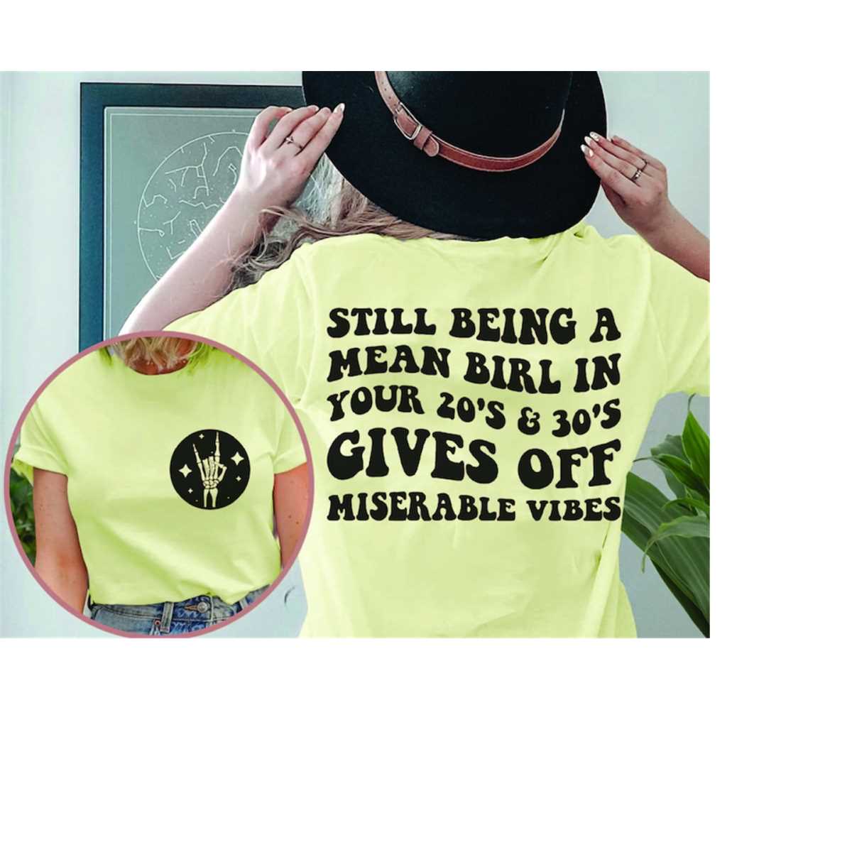 Still Being A Mean Birl In Your 20's & 30's Gives Off Misera | Inspire ...