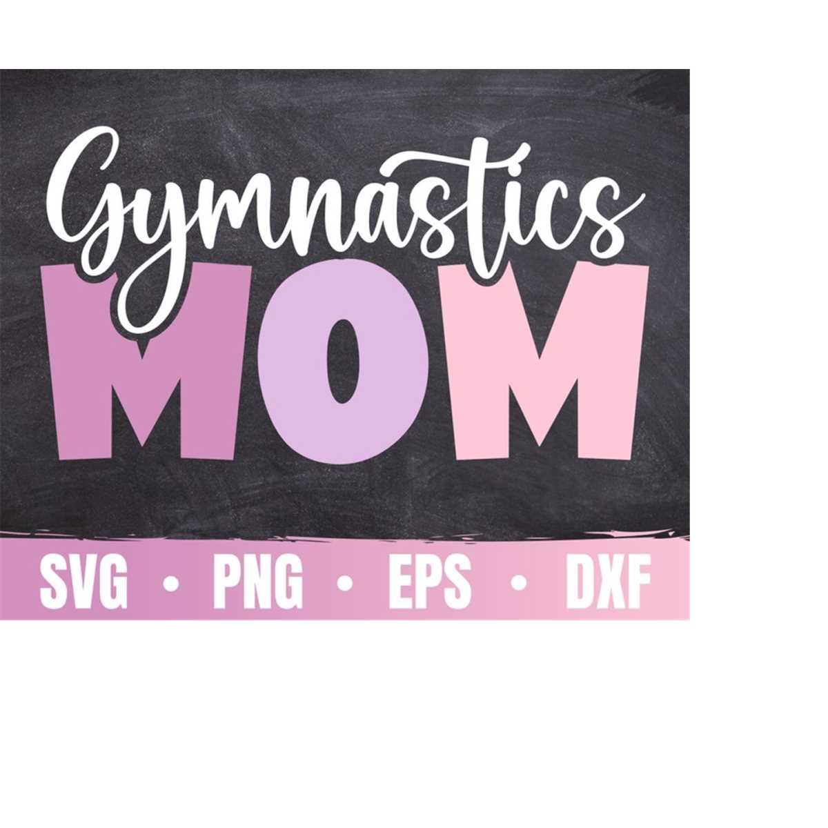 Gymnastics Mom Svg | Tumbling Mom Svg For Cricut File | Gymn | Inspire ...