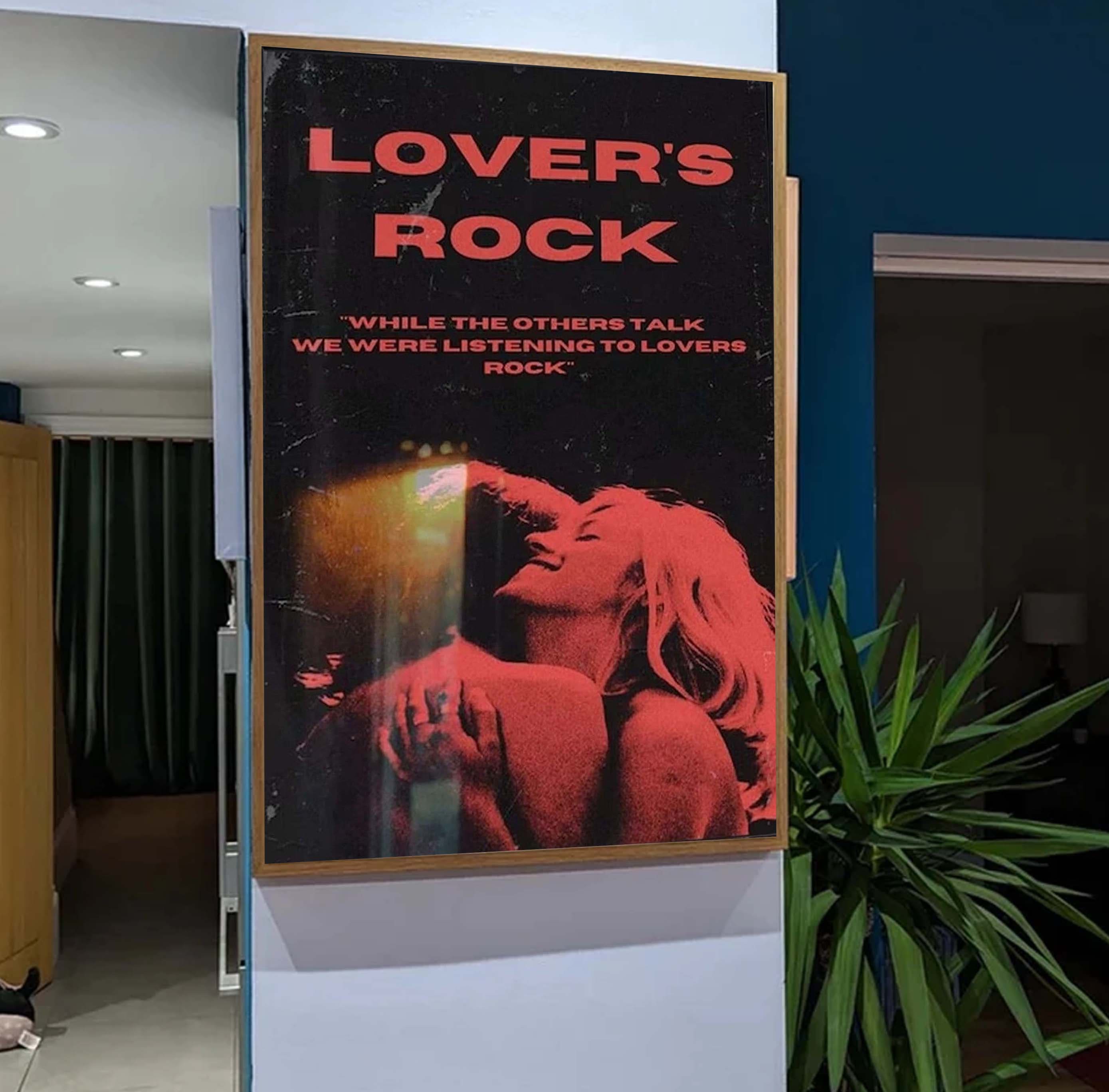 Lovers Rock Tv Girl Poster | Inspire Uplift