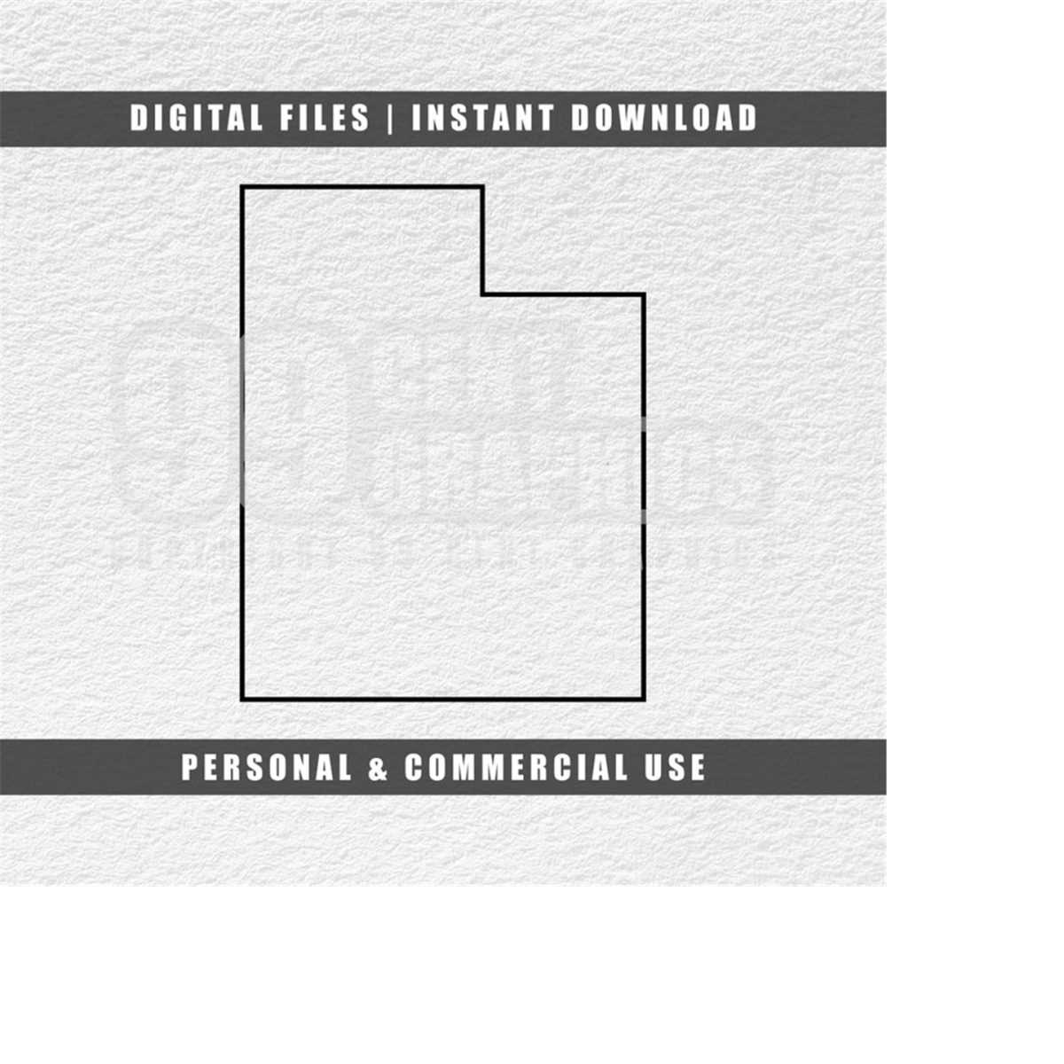 Utah Svg, United States Svg, State Outline Svg, Cricut Svg, - Inspire ...