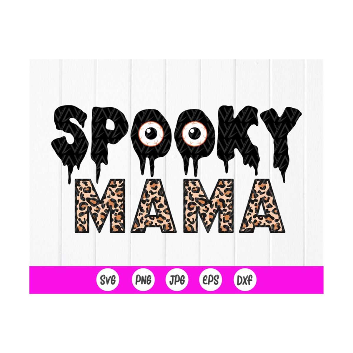 Spooky Eyes Svg | Inspire Uplift