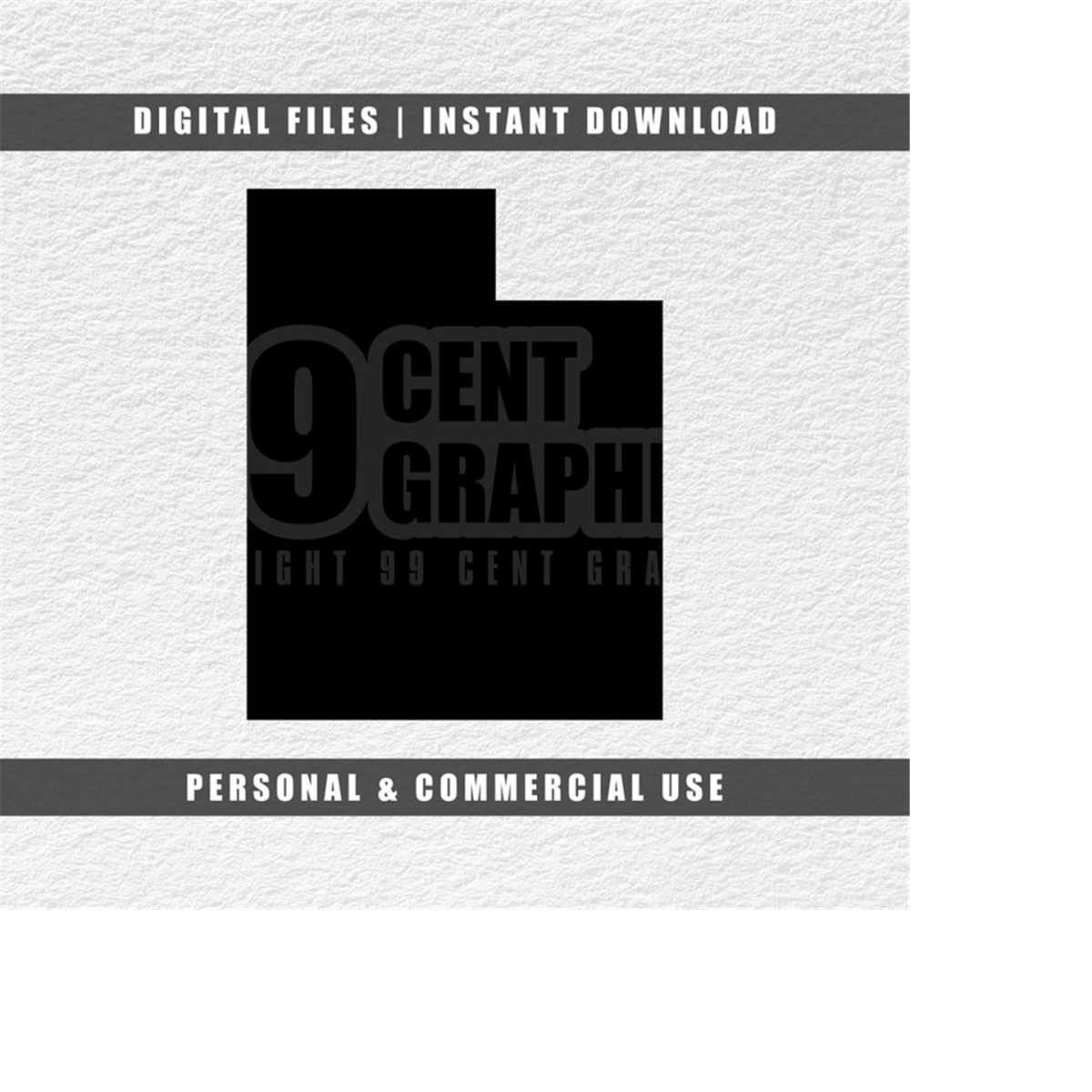 Utah Svg, United States Svg, State Silhouette Svg, Cricut Sv - Inspire ...