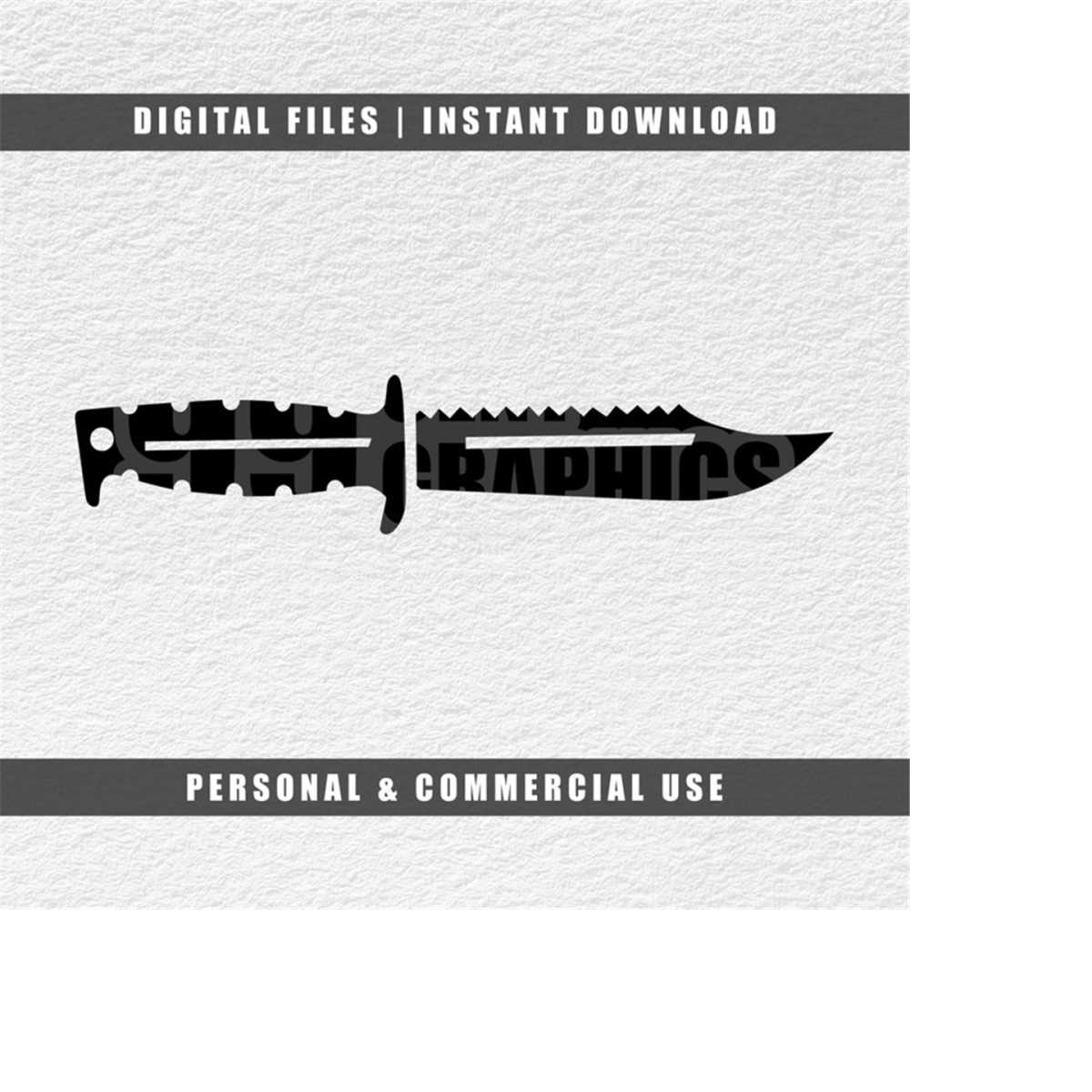 Knife Svg, Ranger Svg, Military Svg, Soldier Svg, Cricut Cut - Inspire ...