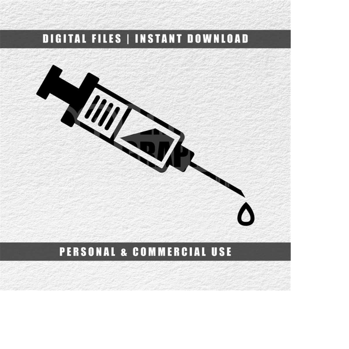 Syringe Svg, Vaccine Svg, Healthcare Svg, Cricut Svg, Png, J - Inspire ...