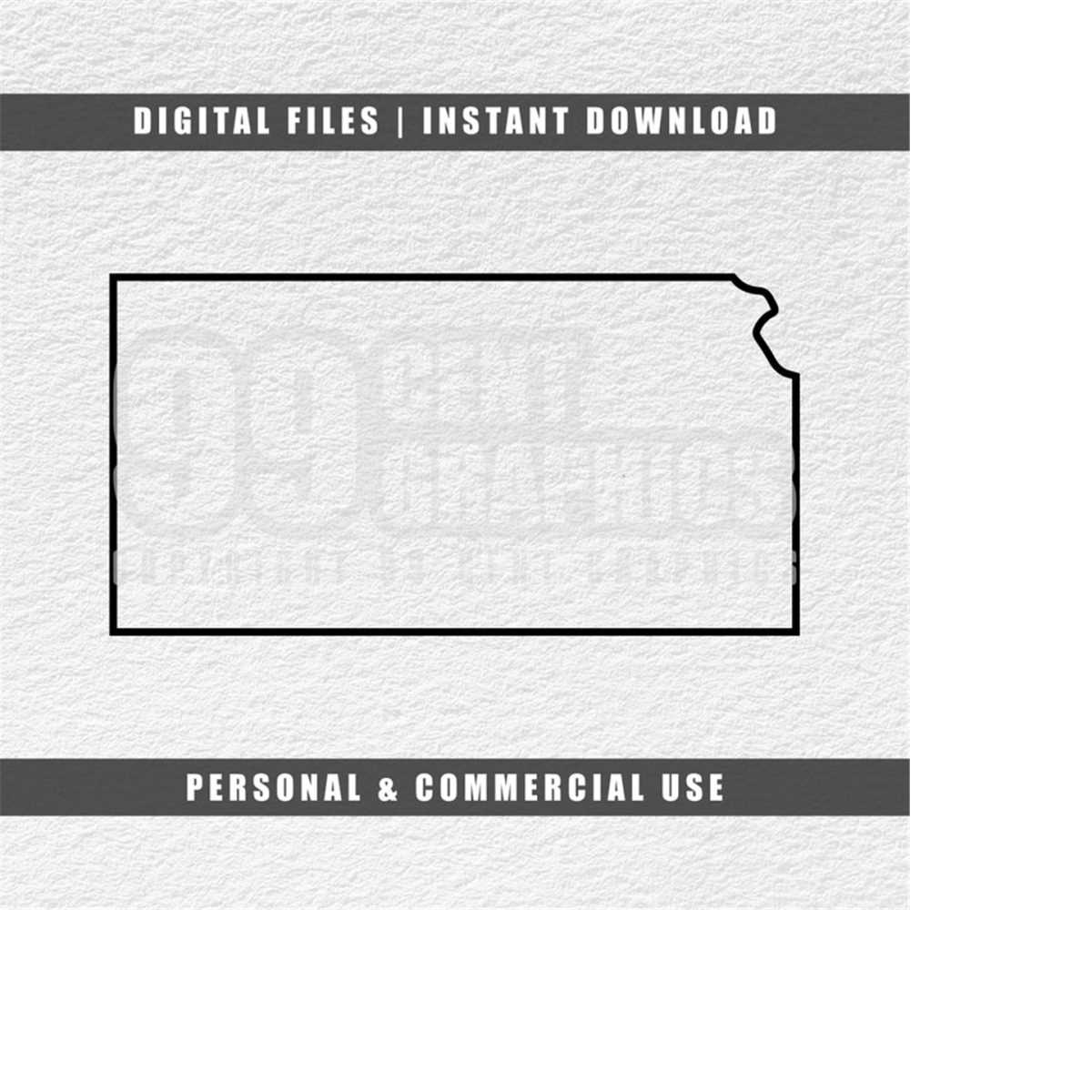 Kansas Svg, United States Svg, State Outline Svg, Cricut Svg - Inspire ...