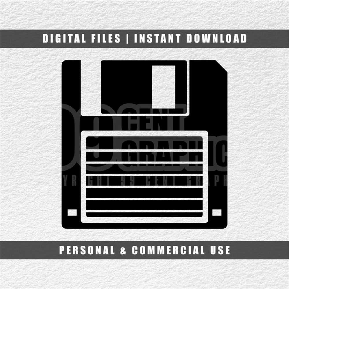 Floppy Disk Svg, Cricut Svg, Png, Jpg, Pdf, Instant Download - Inspire ...