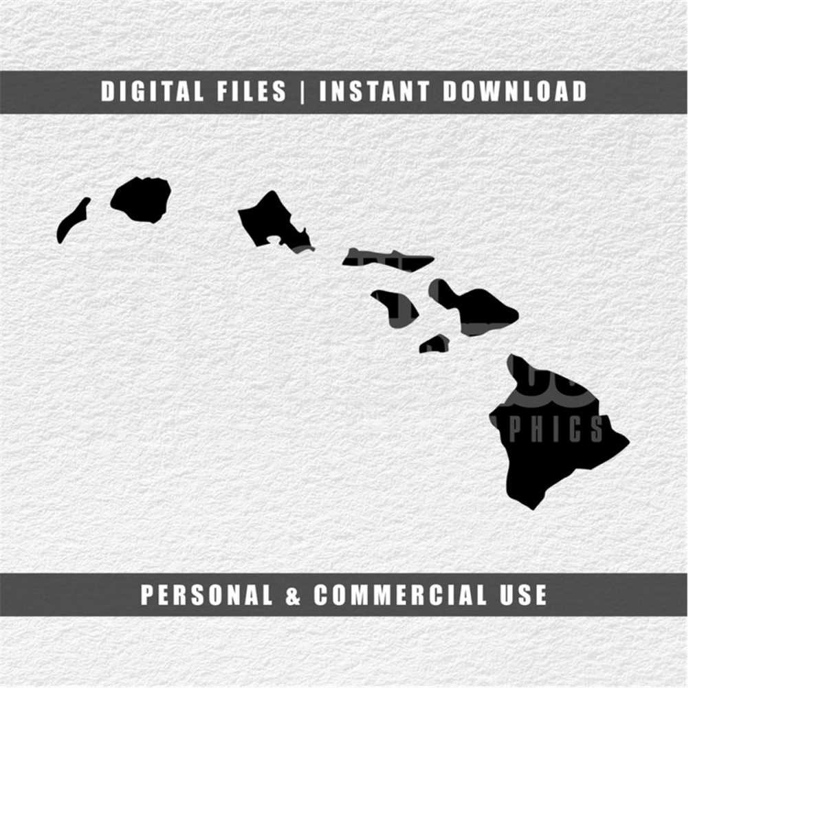 Hawaii Svg, United States Svg, State Silhouette Svg, Cricut - Inspire ...