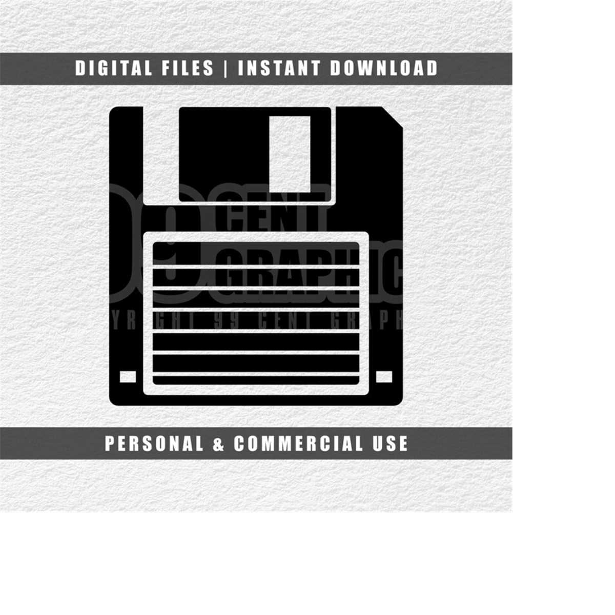 Floppy Disk Svg, Cricut Svg, Png, Jpg, Pdf, Instant Download - Inspire ...