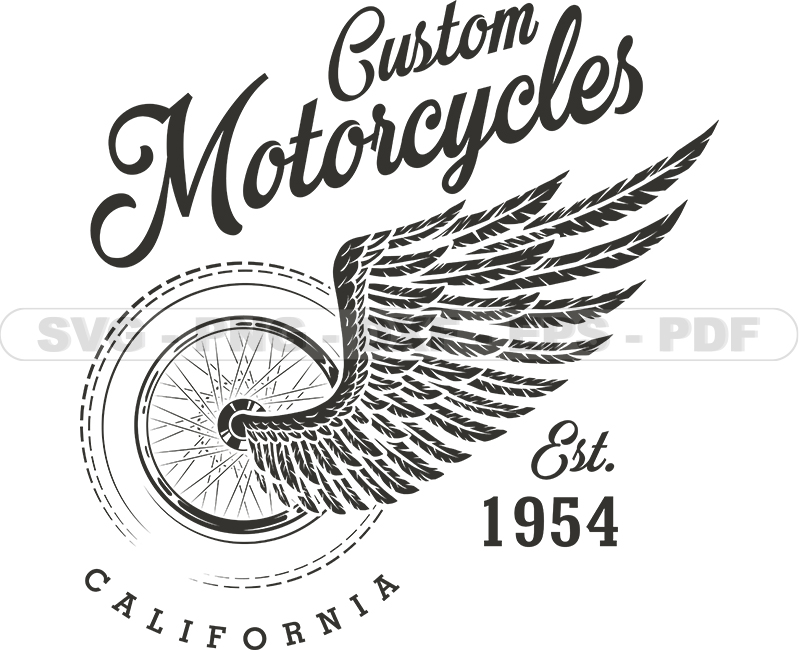 Motorcycle svg logo, Motorbike SVG PNG, Harley Logo, Skull S | Inspire ...