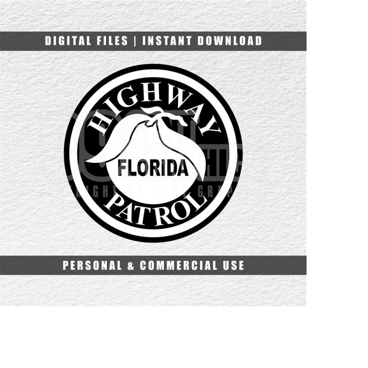 Florida Highway Patrol, FL State Police Svg, Patrol Patch Sv - Inspire ...