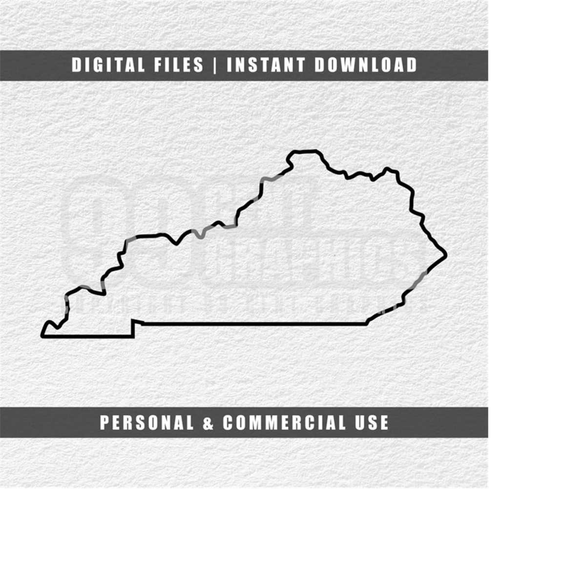 Kentucky Svg, United States Svg, State Outline Svg, Cricut S - Inspire ...