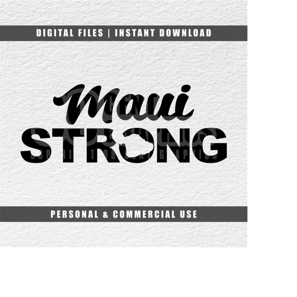 Hawaii Svg, Maui Strong Svg, Wildfire Support Svg, Maui Reli | Inspire ...