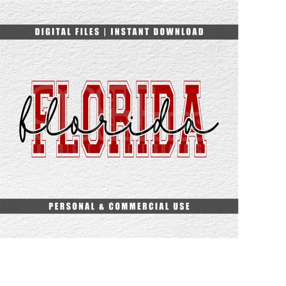 Florida Svg, Collegiate Svg, Cricut Svg, Cut File Svg, Insta | Inspire ...