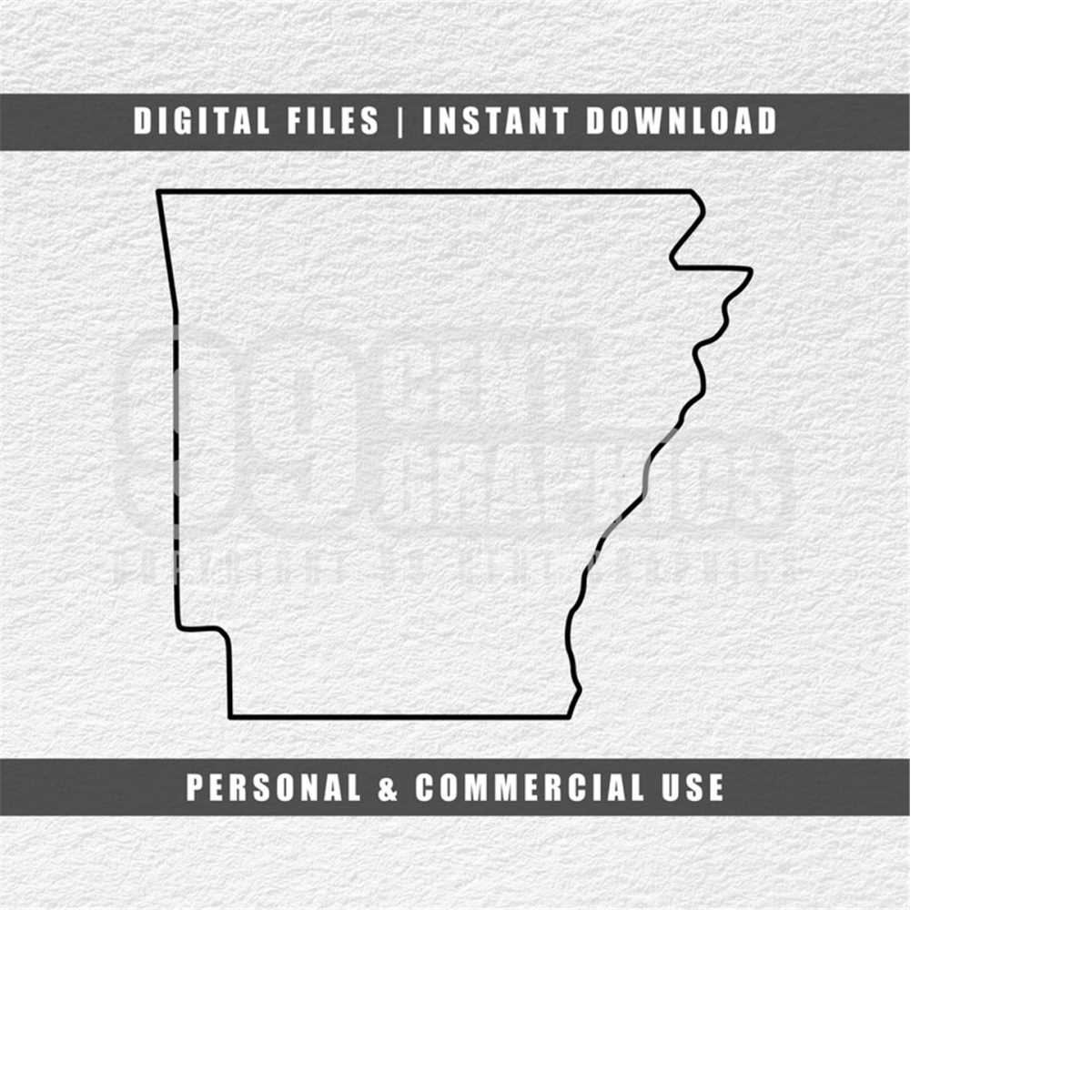 Arkansas Svg, United States Svg, State Outline Svg, Cricut S - Inspire ...