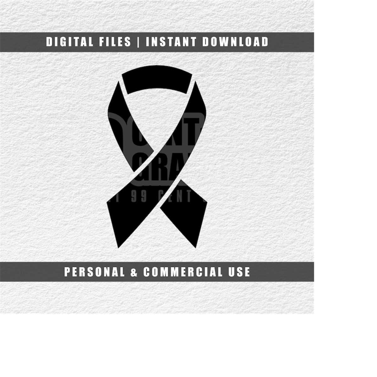 Ribbon Svg, Remembrance Svg, Awareness Svg, Cricut Cut Svg, - Inspire ...