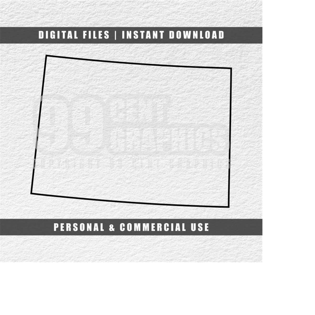 Colorado Svg, United States Svg, State Outline Svg, Cricut S | Inspire ...