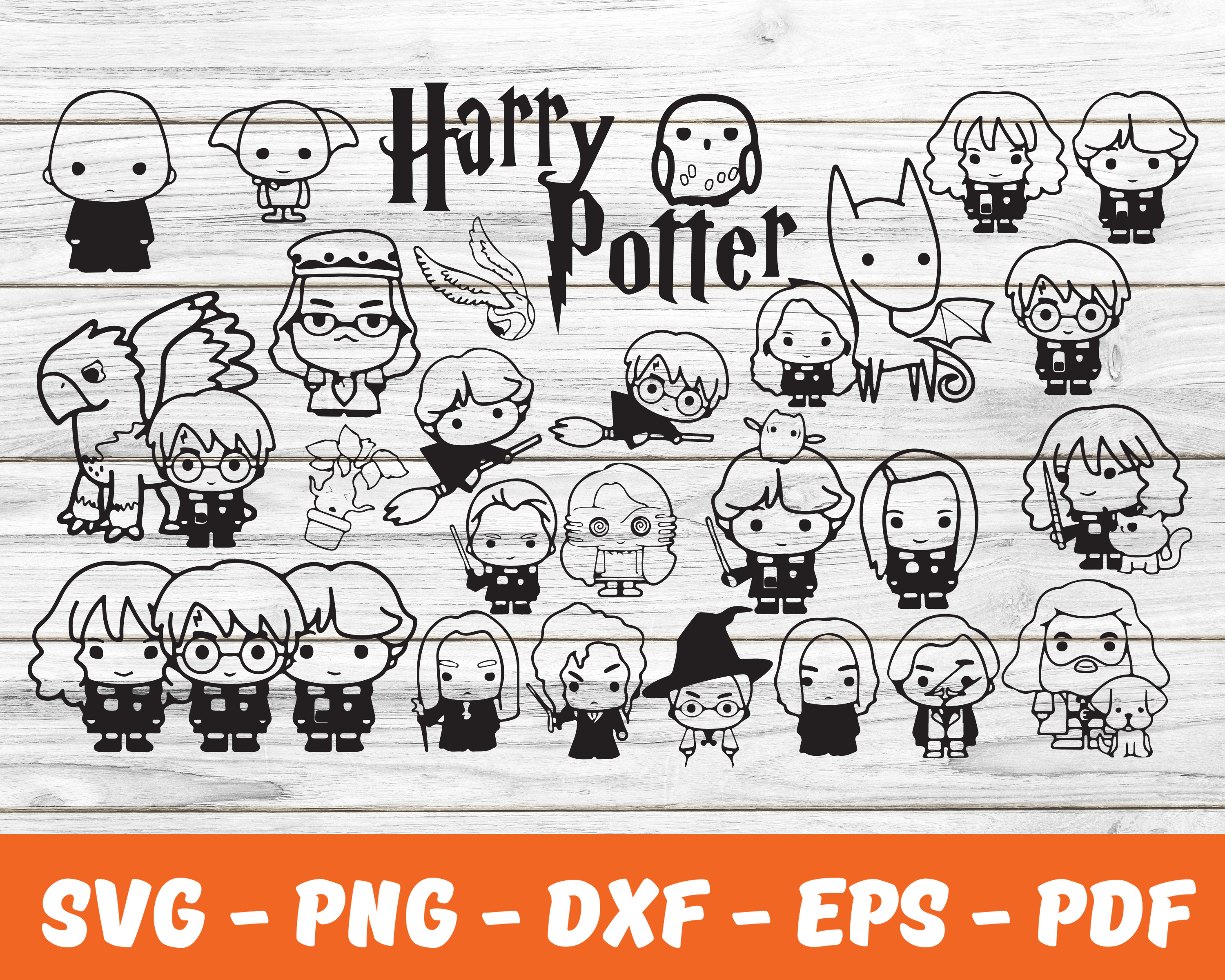 Harry Poster Bundle Svg,Cartoon Svg, Bundle Cartoon Svg 10 | Inspire Uplift