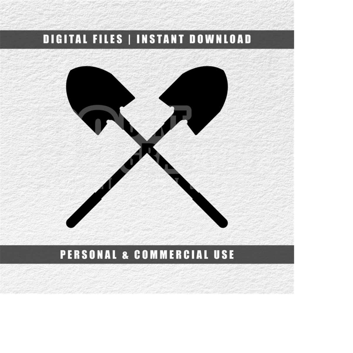 Crossed Shovel Svg, Shovel Svg, Mississippi Svg, Cricut Svg, - Inspire ...