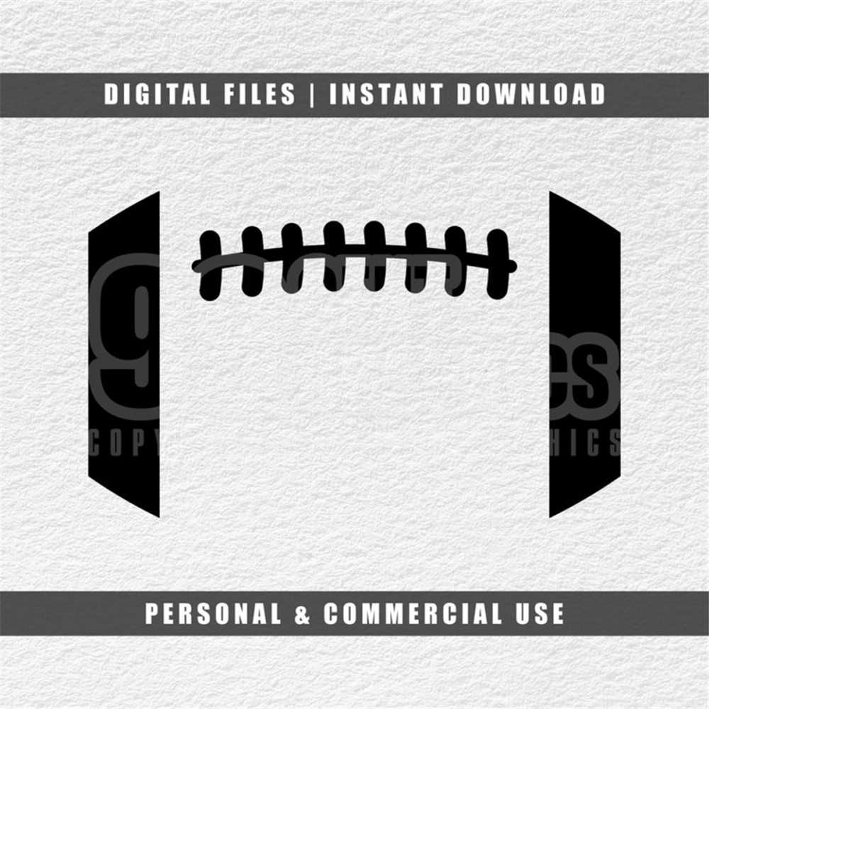 Football Laces Svg, Football Cut File, Cricut Svg, Silhouett | Inspire ...